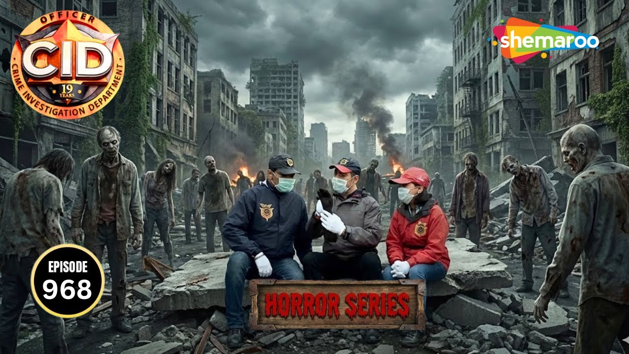 6 उँगलियों की उलझन CID को ले आई Zombie City में || CID | सी.आई.डी ...