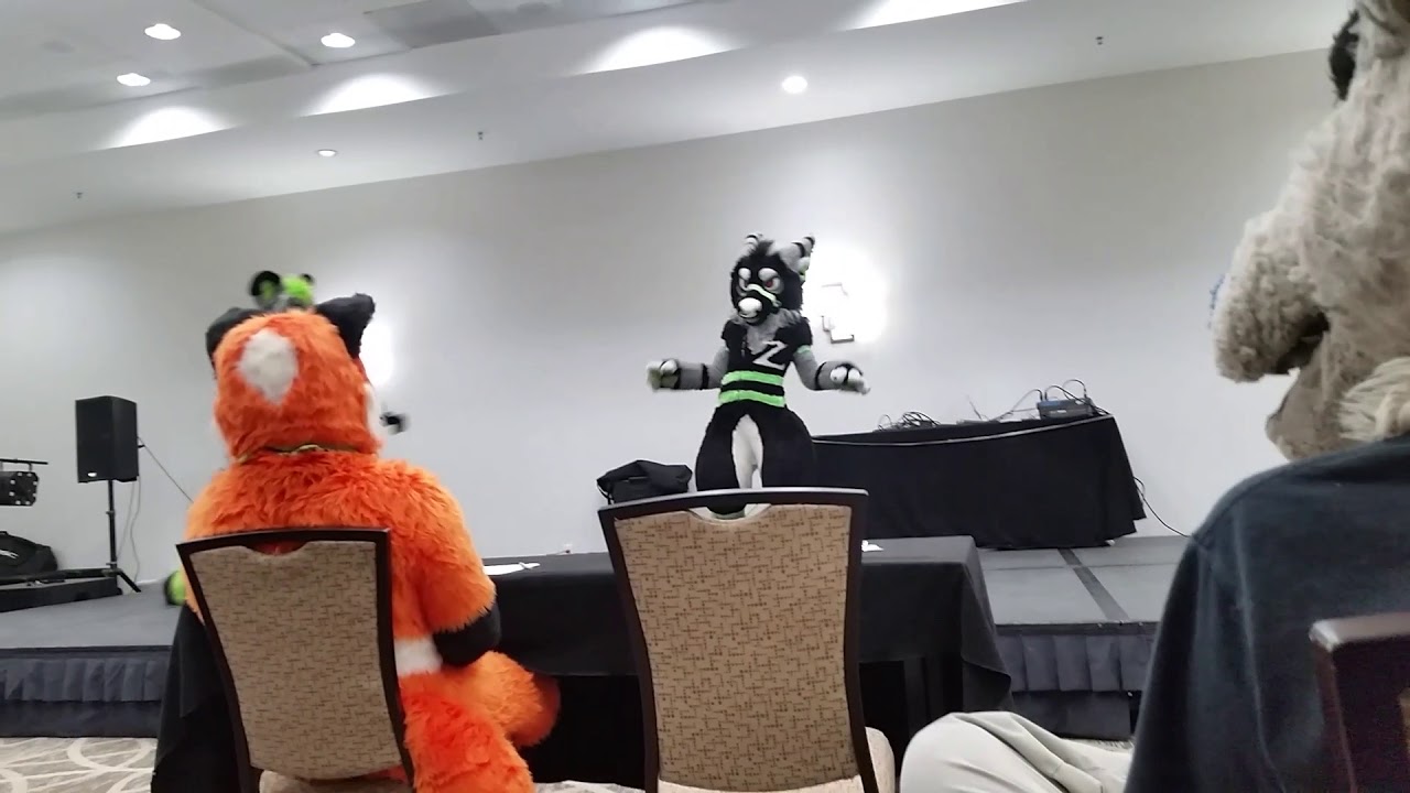 Tayerr at Anthro Weekend Utah 2017. - YouTube