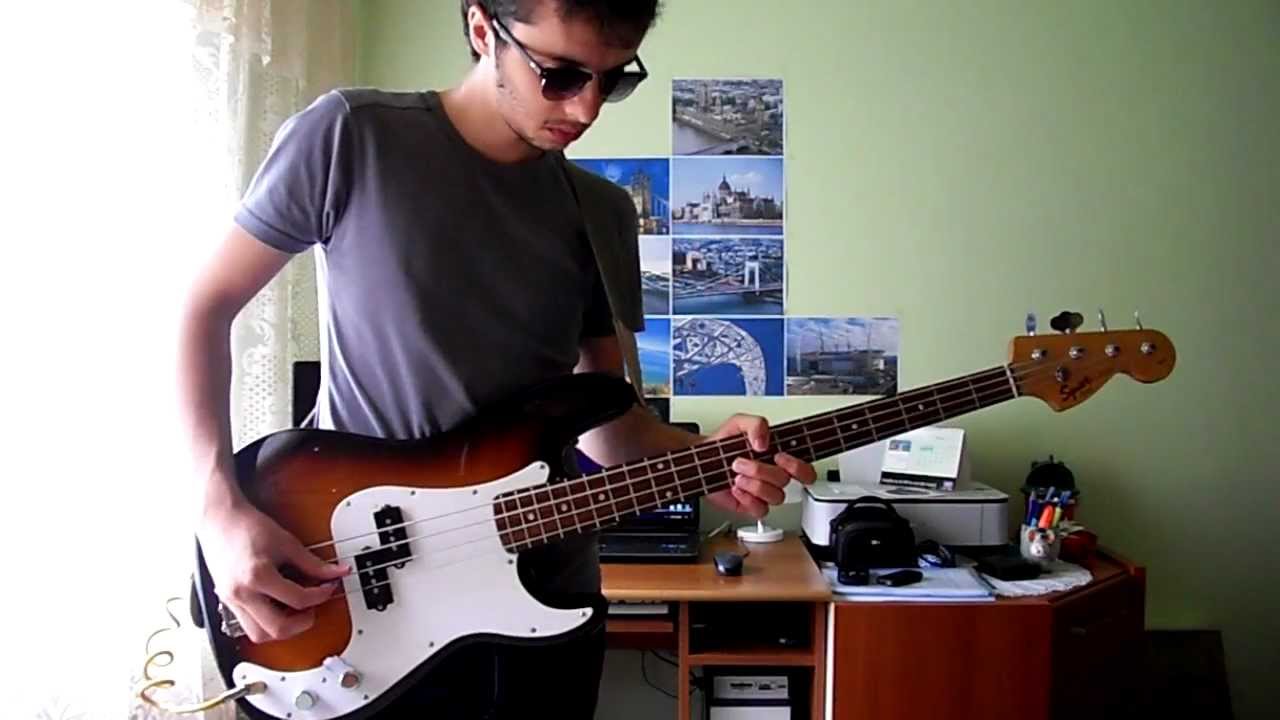 Metronomy - The Look (bass cover) - YouTube