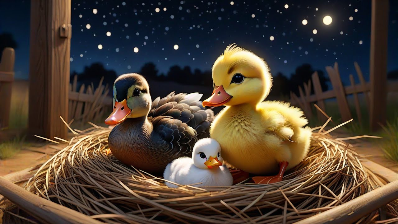Three Baby Ducks Go Quack Quack Quack | Duck Song for Kids | Fun ...