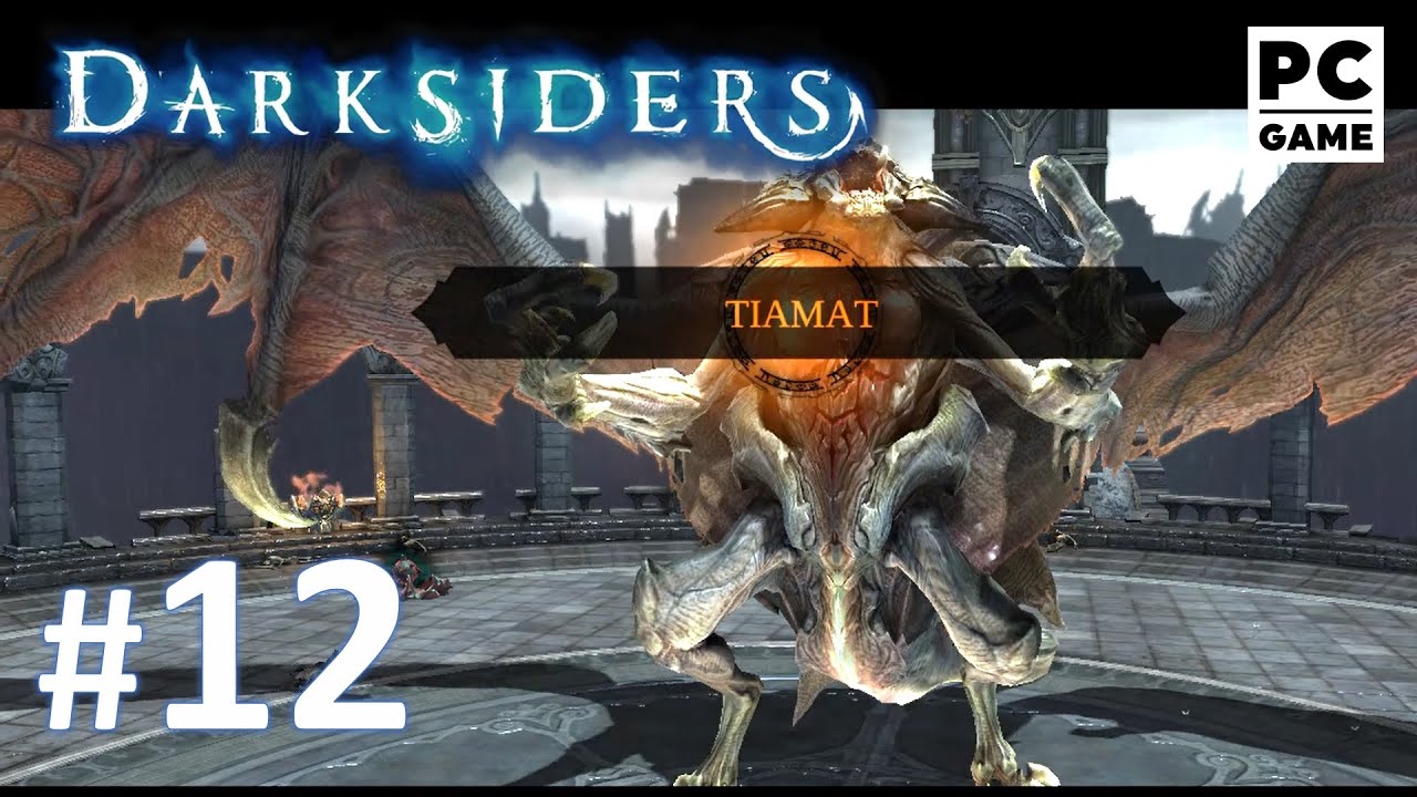 Darksiders | Tiamat Boss Fight | Choosen | Complete Walkthrough 12 ...