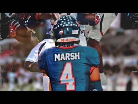 Ty Marsh Junior Szn Highlights - YouTube