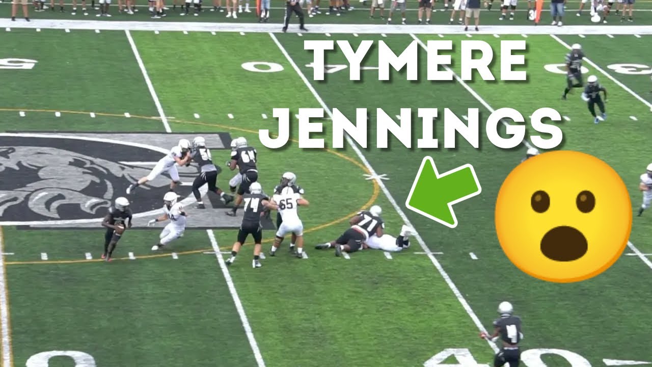 TYMERE JENNINGS giving out PANCAKES 🥞 in the HARRISBURG "SEASON OPENER ...