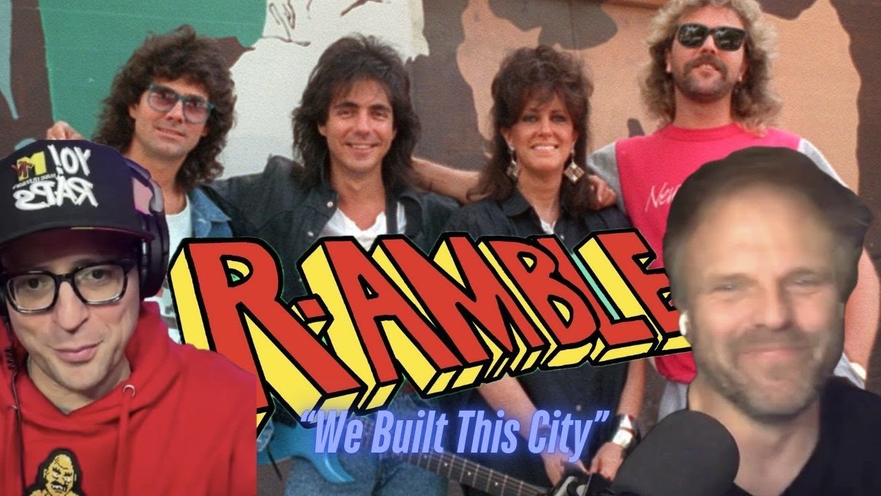 Ramble Radio Ep. 508: The Icing on the Cake is "We Built This City ...
