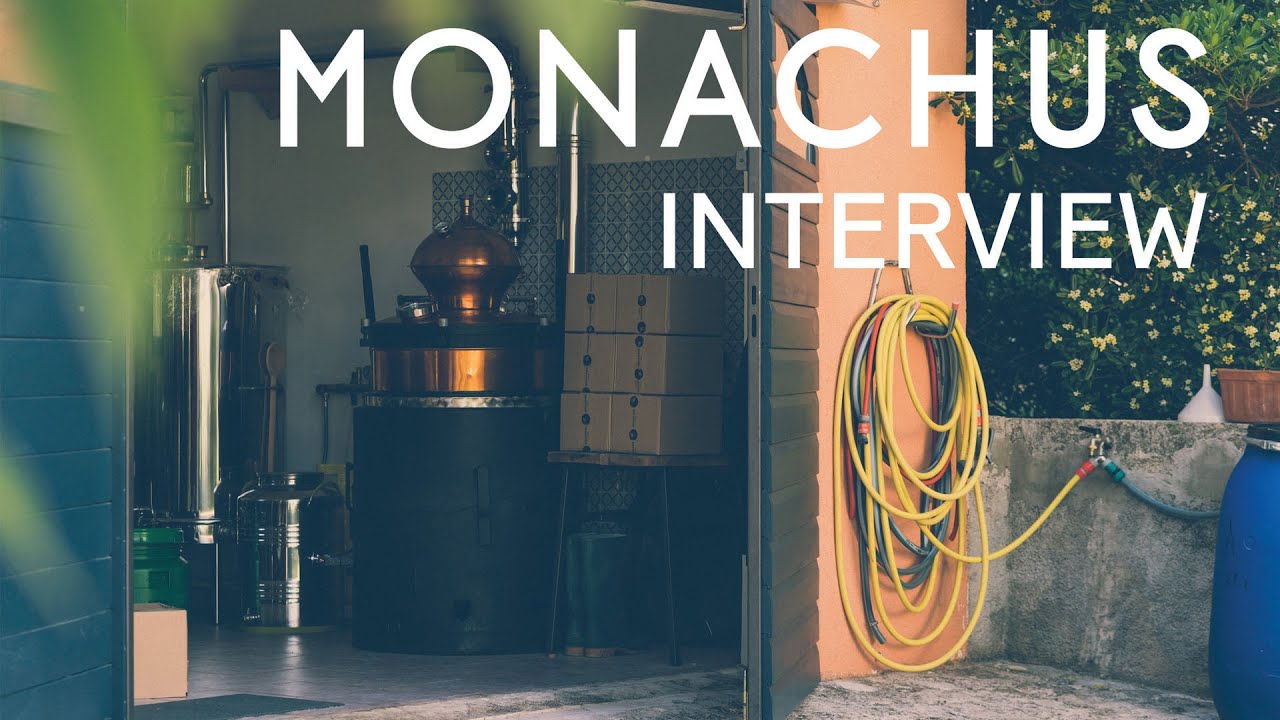 Monachus Distillery - Making Gin in Croatia - YouTube
