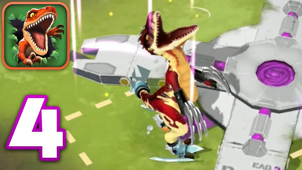 Raptor Evolution - Walkthrough Gameplay Part 4 (iOS, Android) - YouTube