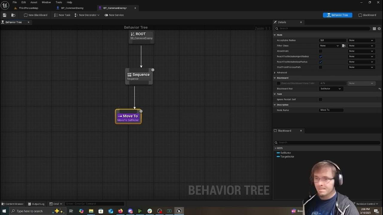 Unreal Engine 5 AI (Part 1) - Basic AI Controller Setup - YouTube