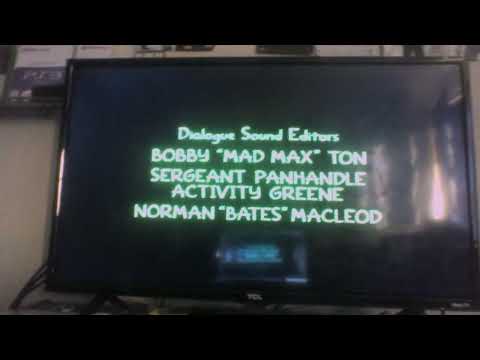 The Simpsons Treehouse Of Horror 24 2013 End Credits - YouTube