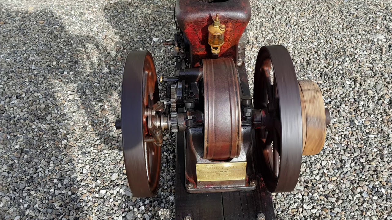 Associated Johnny Boy, 1915, 1.5HK - YouTube