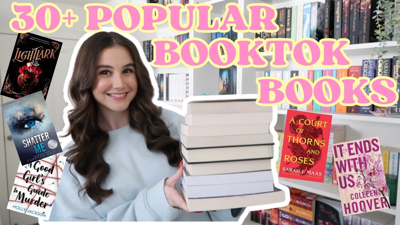 ARE THESE 30 + POPULAR BOOKTOK BOOKS WORTH IT? 🧸 🌷 🪐 - YouTube