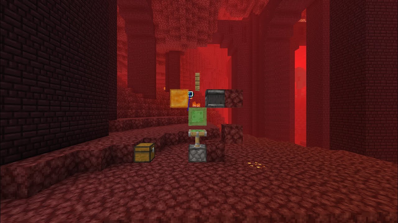 How to build a chunk loader in the nether (1.21.10, Java) - YouTube