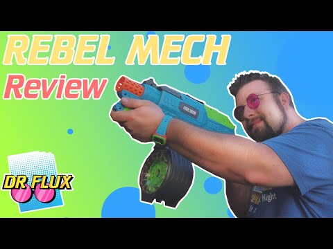 Buzzbee Rebel Mech Review - YouTube