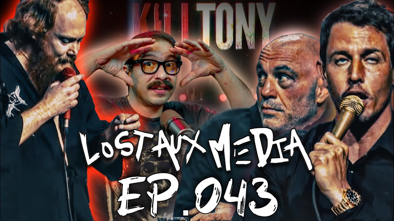 Ep.043 | Kill Tony : Bombing the HEB Arena in Austin, TX | Lost Aux ...