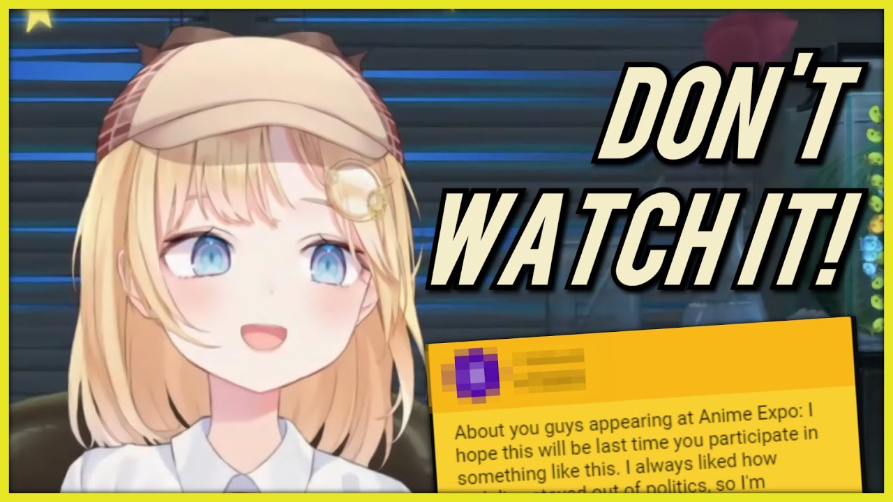 Ame ADDRESSES Teamate's CRINGE Superchat!!!【Hololive EN】 - YouTube