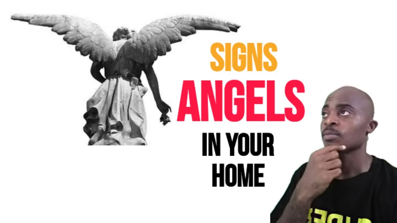 SIGNS THAT ANGELS ARE IN YOUR HOME | 3 Signs That ANGELS Are In Your ...