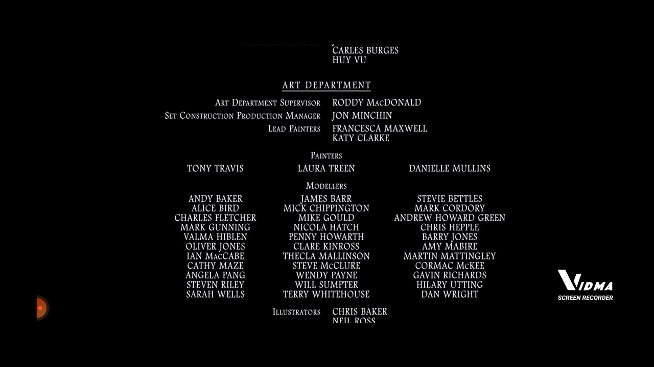 Tim Burton's Corpse Bride 2005 End Credits - YouTube
