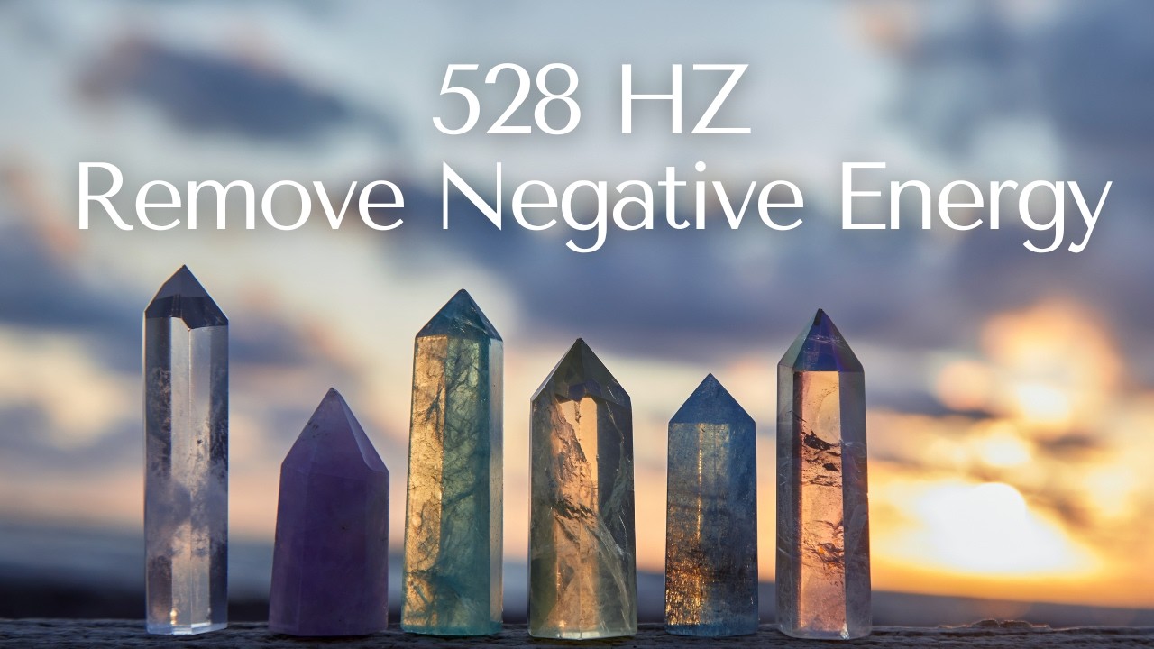 528Hz Reiki Healing Music – Remove Negative Energy | 20 Min Meditation ...
