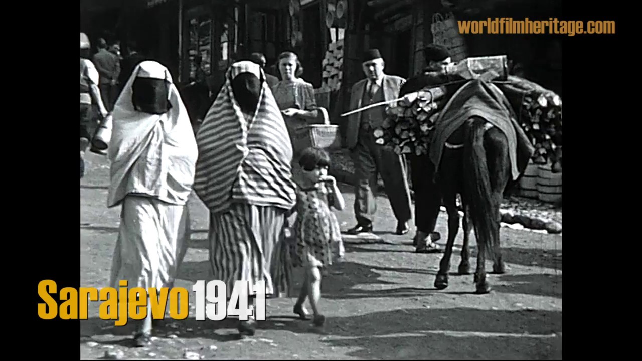 Sarajevo 1941- German occupation - Ilijas - YouTube