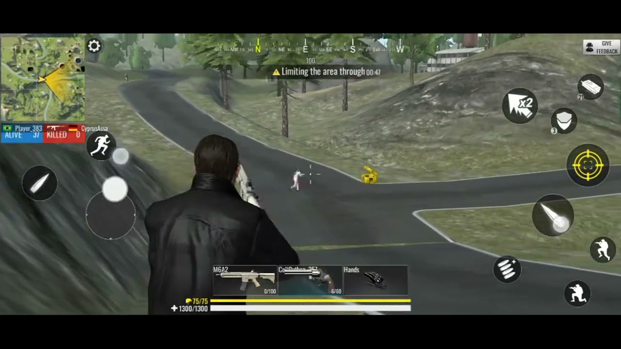 hunt zone killing game free fire copy subscribe - YouTube