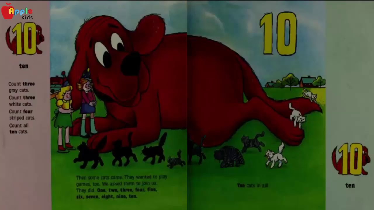 Clifford the Big Red Dog - Count on Clifford - YouTube