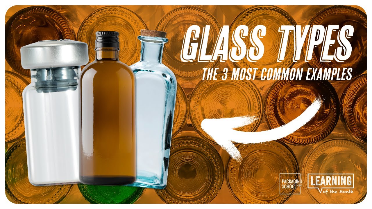 The 3 Most Common Glass Types - YouTube