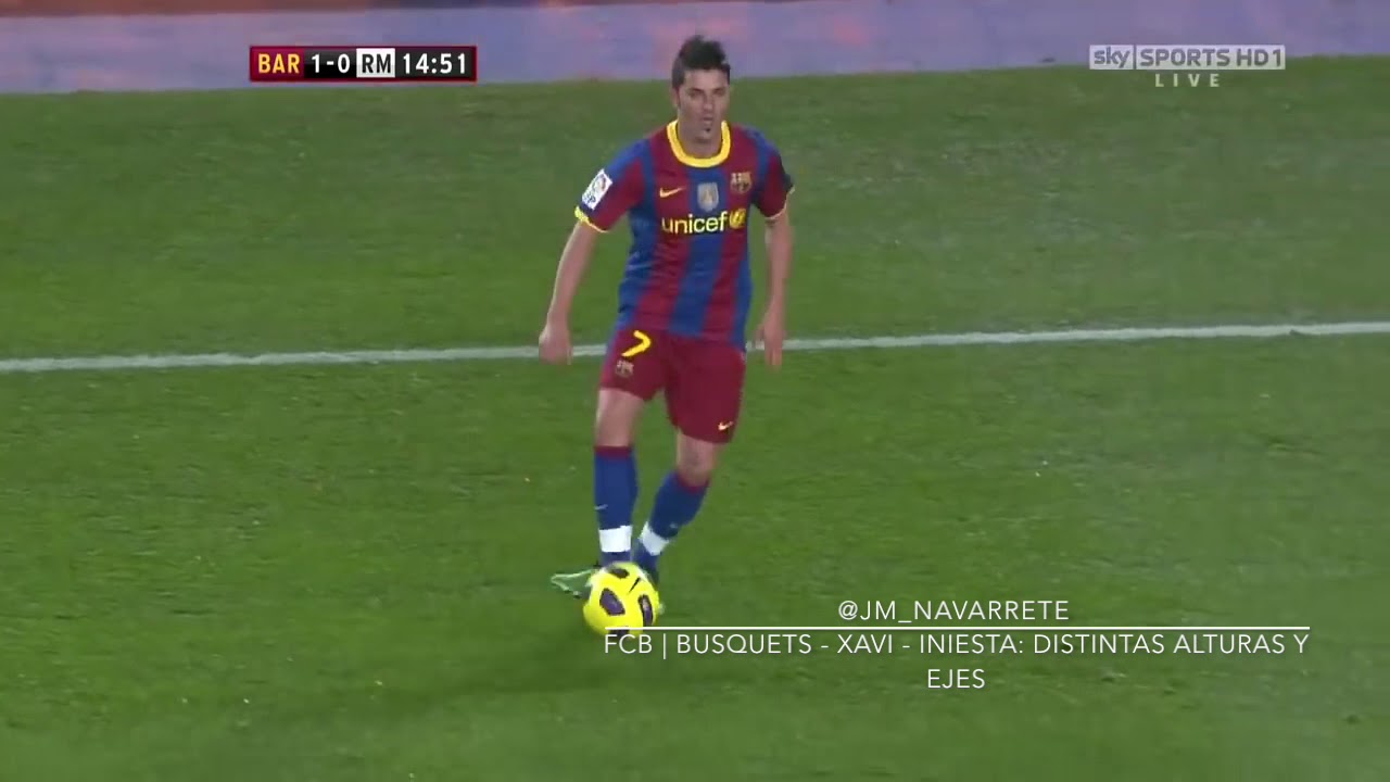 FC Barcelona | Busquets - Iniesta - Xavi: Distintas Alturas - YouTube