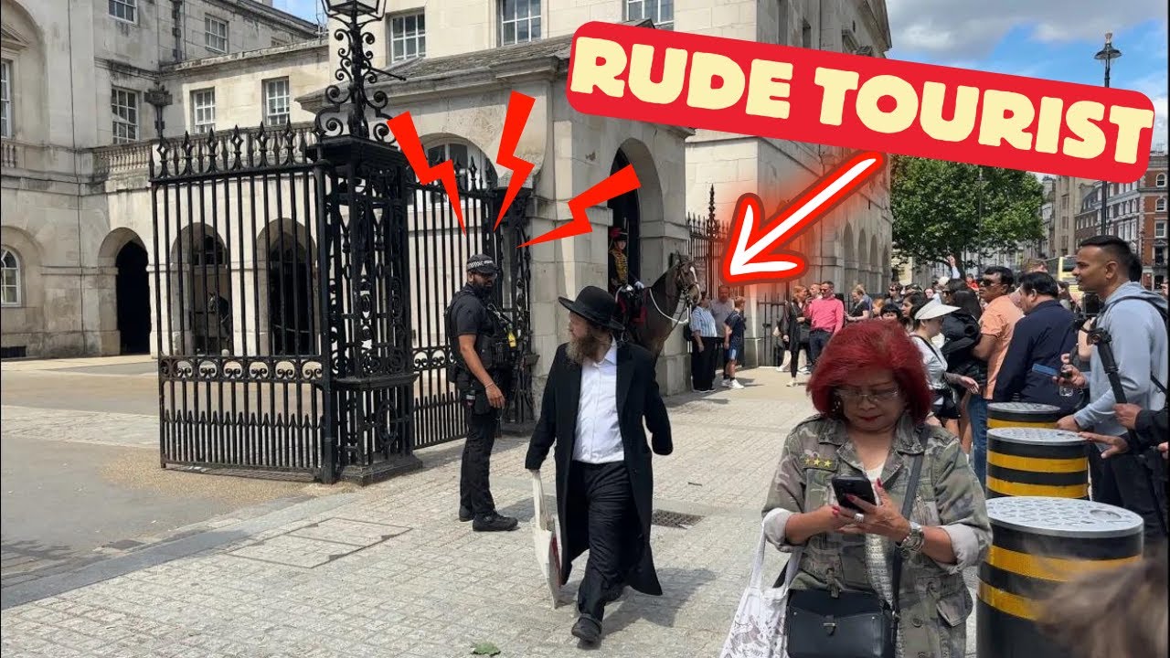 Rude Tourist Didn't Follow Police Instructions and This Happened ...