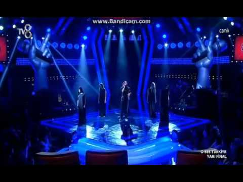 O Ses Türkiye Yarı Final  Zeo Jaweed 'Kabus' 17 Şubat 2015