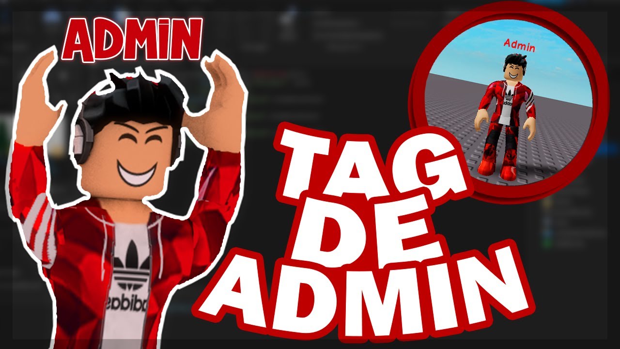 Como criar mapa no Roblox #10 Como Fazer Tag Admin - YouTube