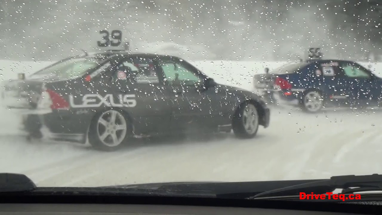 Studs on Ice, Duh! - YouTube