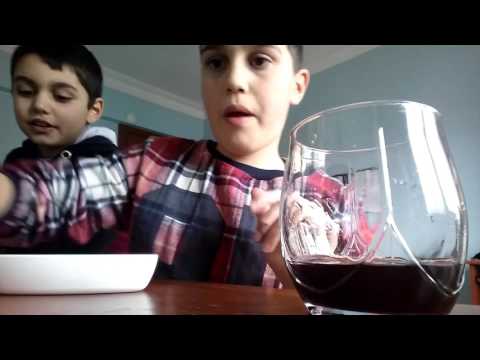 Siyah Slime Yaptık