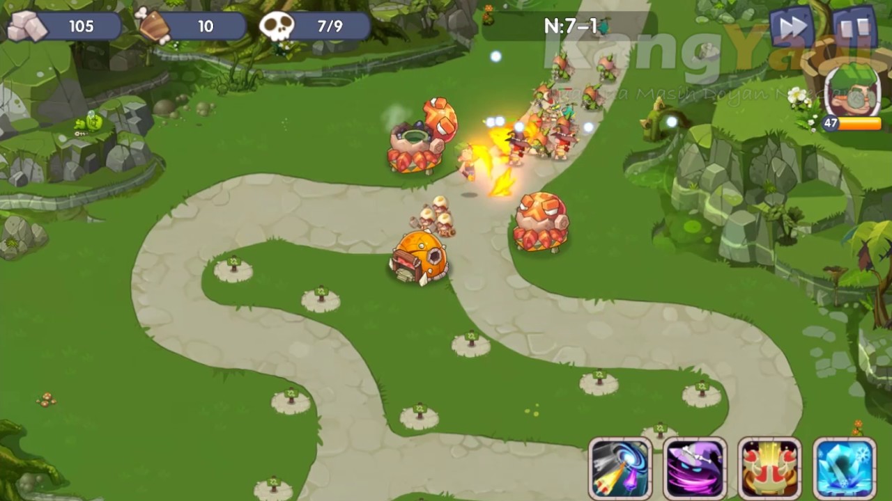 [Android Game Guide] How To Pass Castle Defense Invasion Stage 7-1 Deep ...