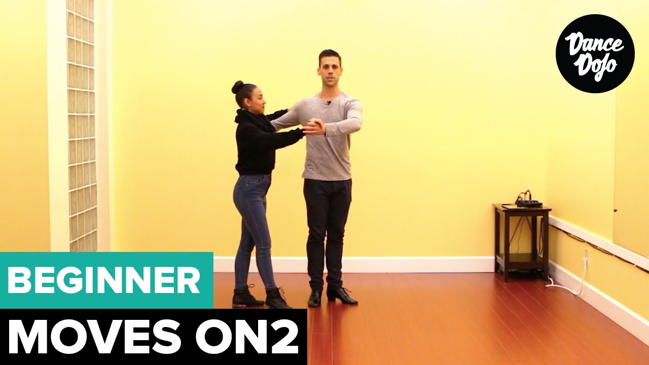 Reverse Cross Body Lead - Beginner Salsa Steps for Couples On2 ...
