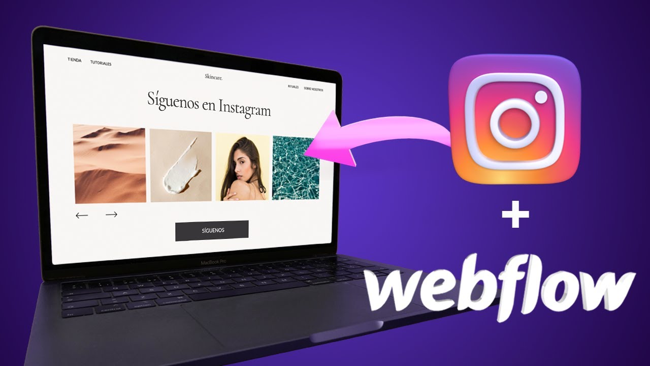 Añade el FEED de INSTAGRAM en Webflow [+ Clonable Gratis] - YouTube