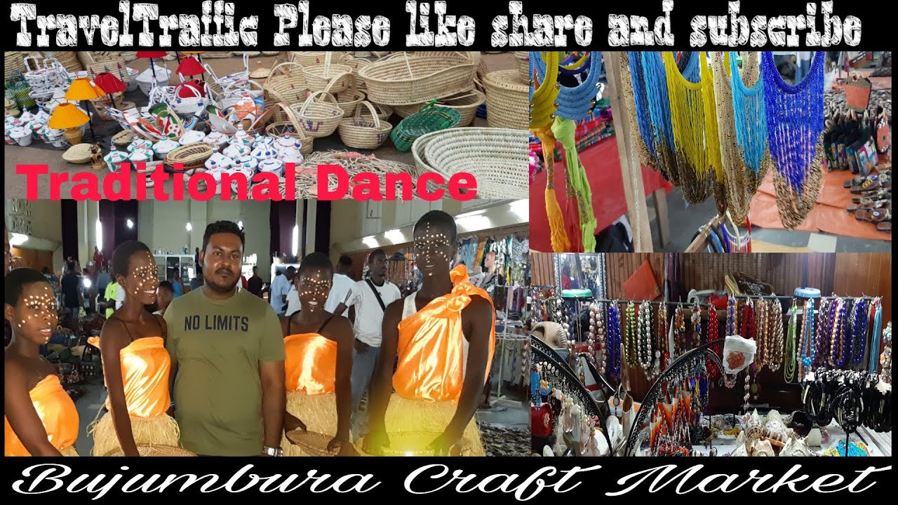Burundi II Bujumbura II Bujumbura Craft Market II Friendly people II ...