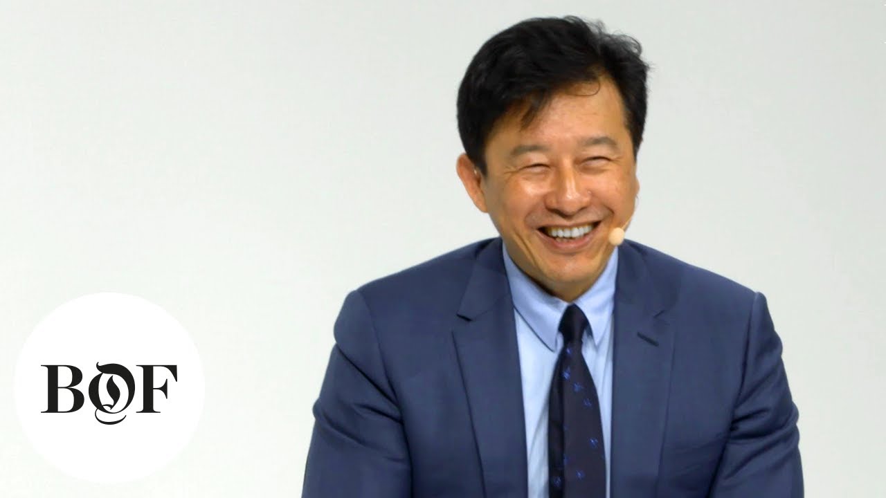 'China Oracle' LVMH's Andrew Wu | BoF China Summit 2019 - YouTube