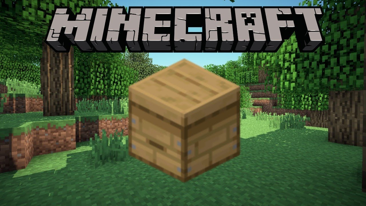 How to make a beehive | Minecraft PE - YouTube