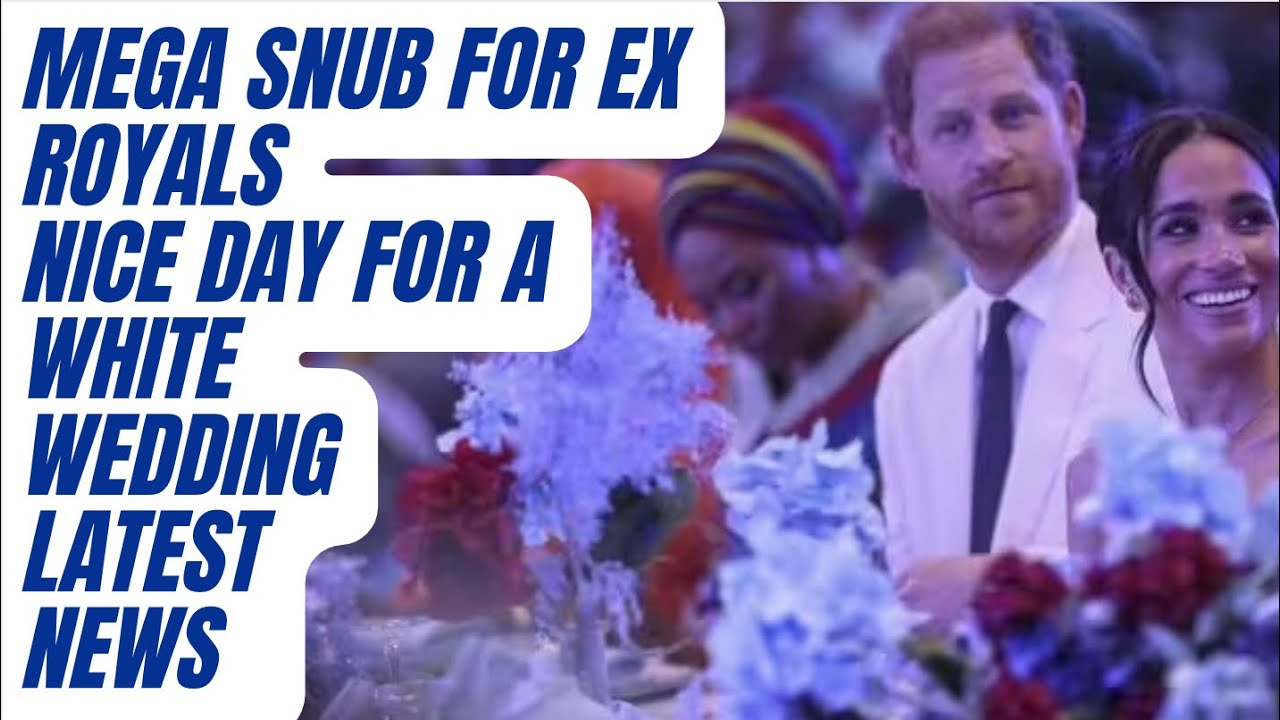 MEGA SNUB & GUESS WHO IS FUMING OVER THIS .. LATEST #royal # ...