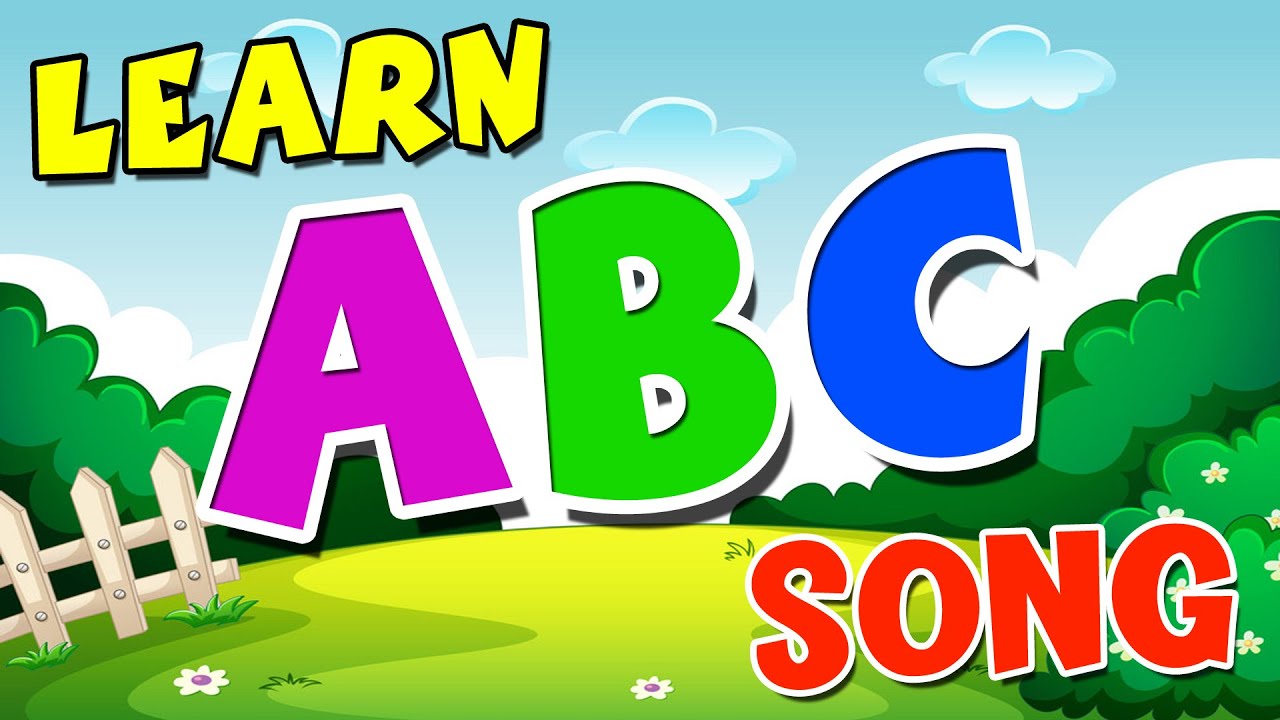 Alphabets, ABC Song, Nursery Rhymes/Kids Song, Learn Letters and Sounds ...