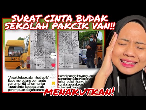 VIRAL SURAT CINTA BUDAK SEKOLAH PAKCIK 68TAHUN‼️ MENAKUTKAN WEH!!!