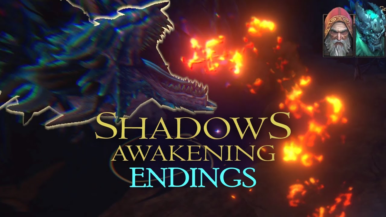 Shadows Awakening All Endings - YouTube