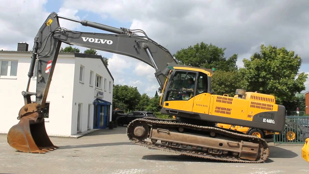 Volvo EC 460 CL, 2007, 8.400 h #110087 - YouTube