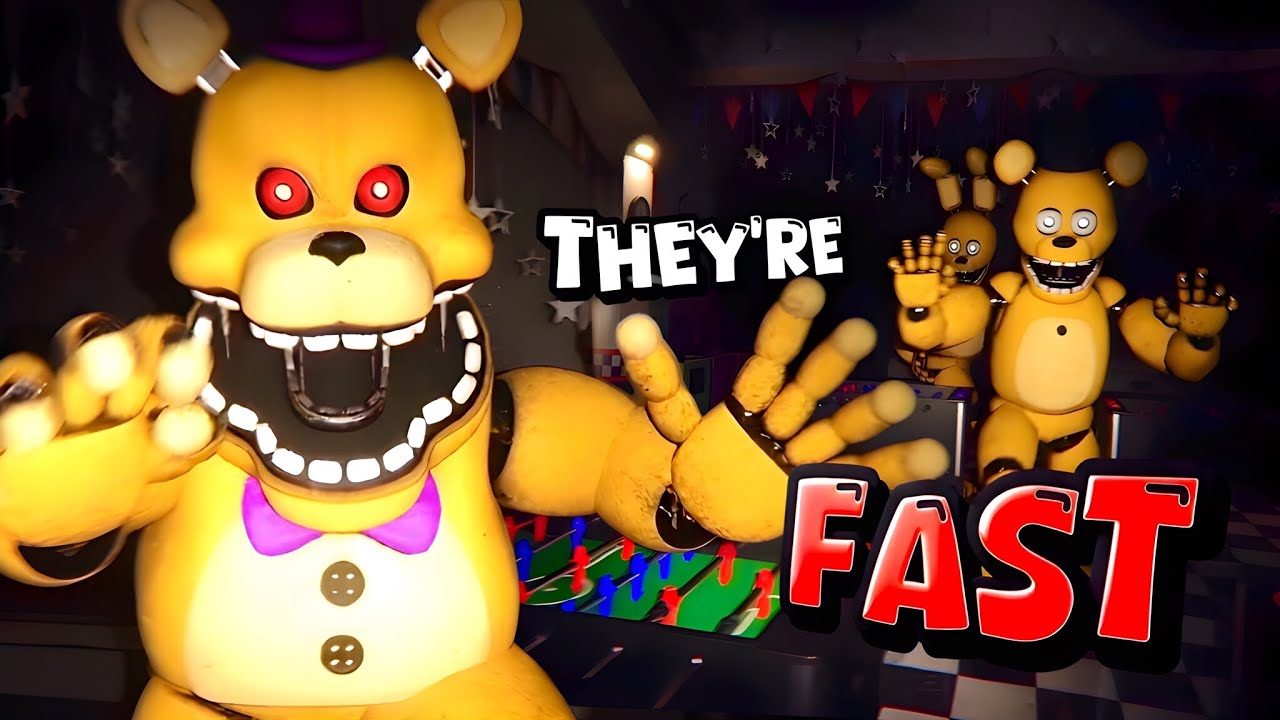 Running LAPS around ANIMATRONICS on the HIGHEST difficulty!! - YouTube