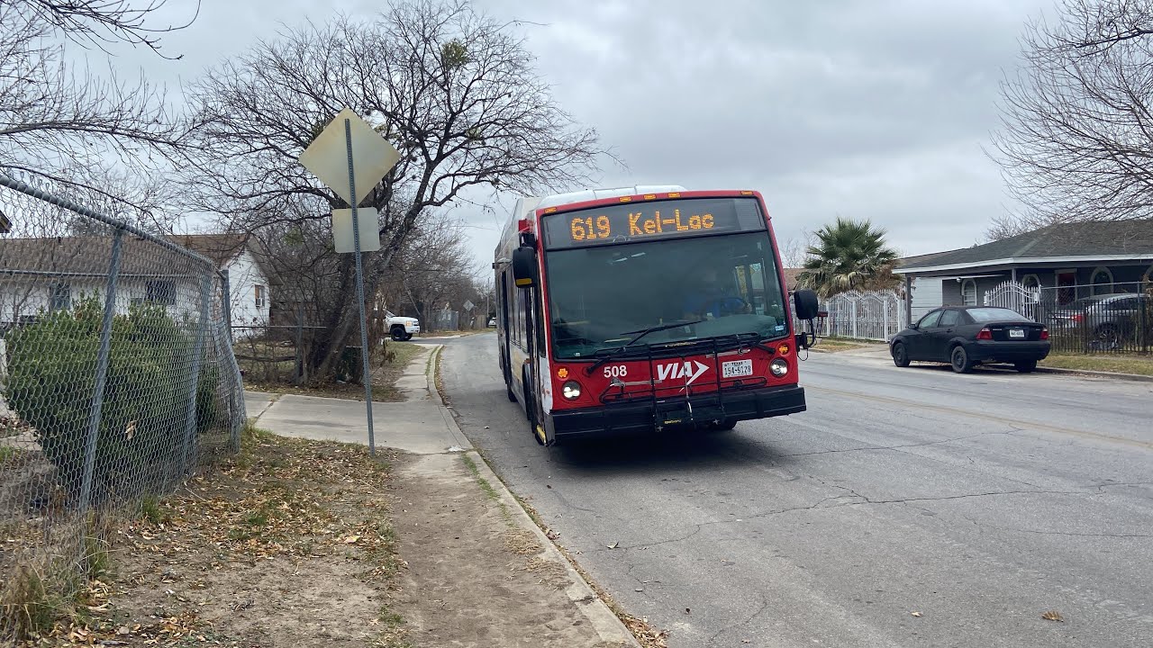 Riding VIA Metropolitan Transit (Route 619) to Indian Creek (FULL RIDE ...