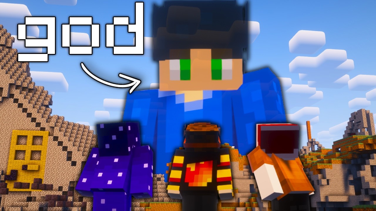 I started a RELIGION in Minecraft!! - YouTube