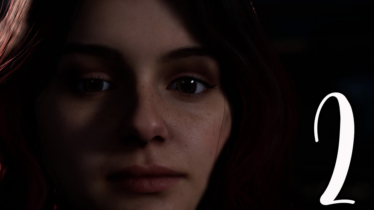 The Quarry - Chapter 2 - Walkthrough - No Commentary - YouTube