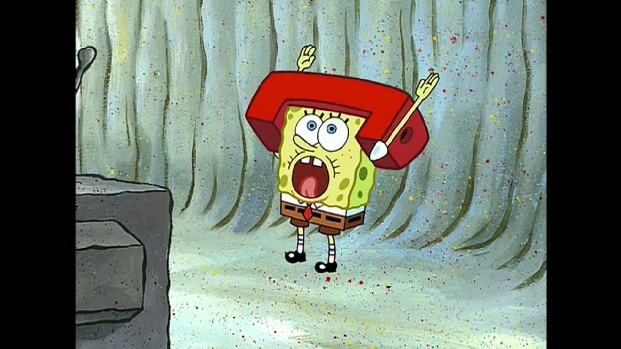 SpongeBob - Buzzing Sound - YouTube