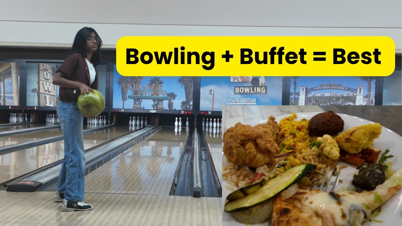 Bowling + Buffet = Best Day Ever! 🎳🍔 (Food & Fun Vlog) - YouTube