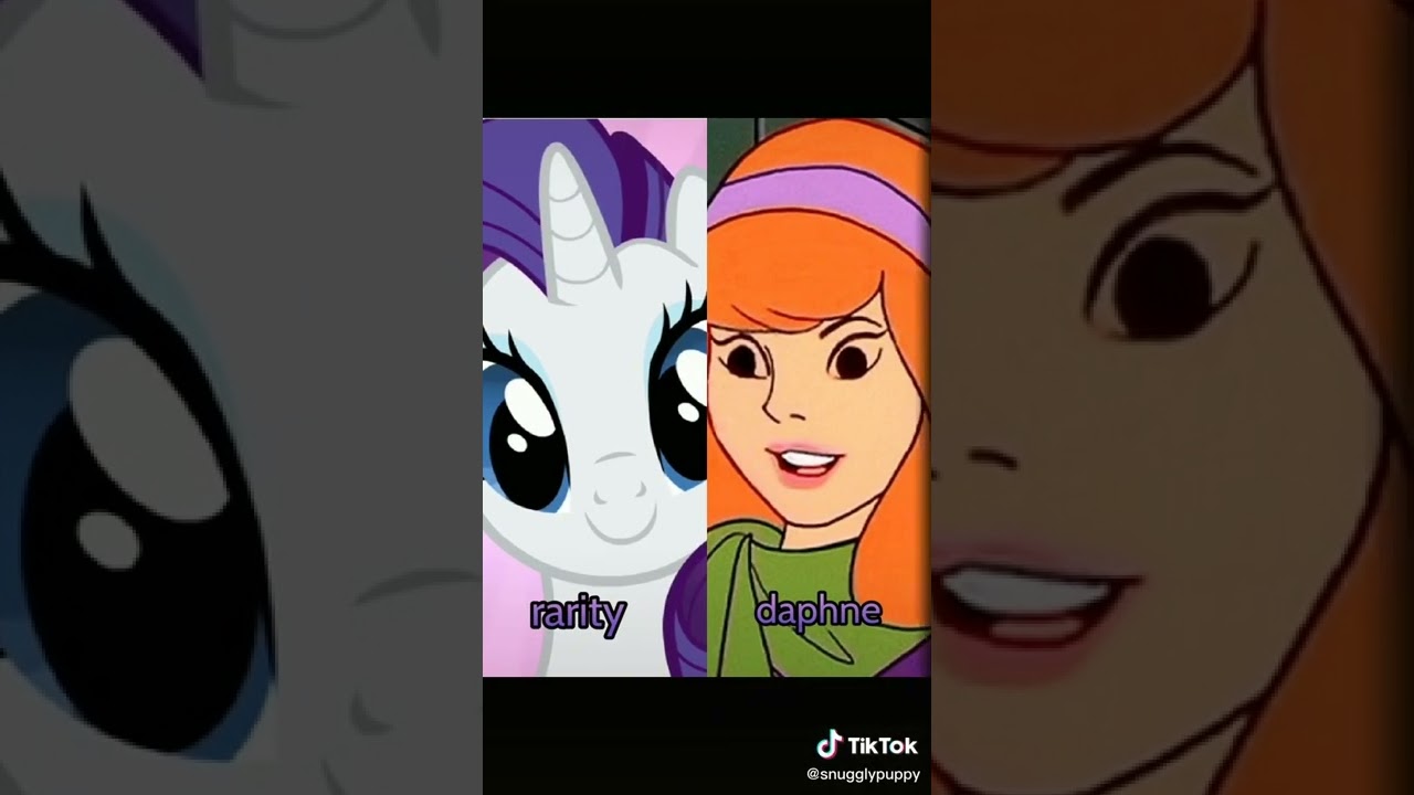 my little pony as scooby doo - YouTube