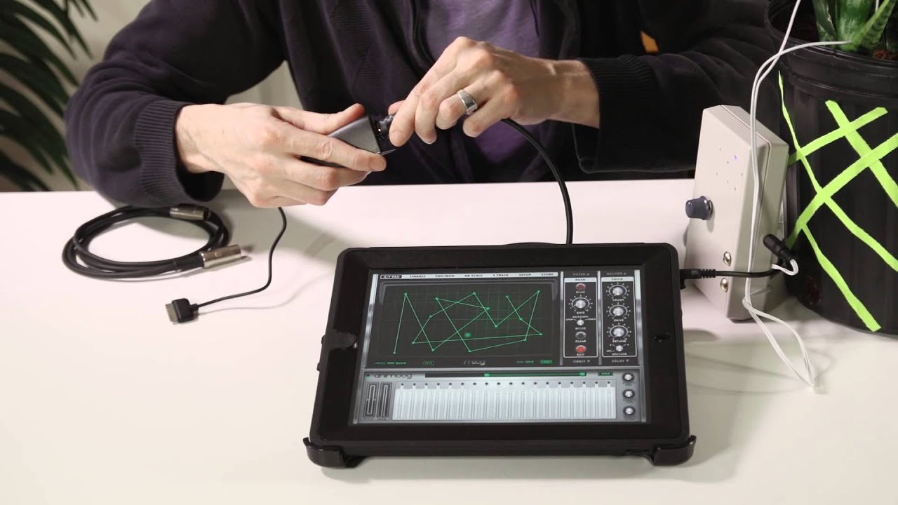 Connecting MIDI Sprout to an iOS Device - YouTube